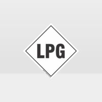 LPG Hazard Sign - Hazardous Signs - HAZARD SIGNS NZ