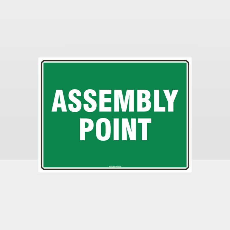 Emergency Signs NZ – First Aid, Exit & Safety Direction Signs | Hazard ...
