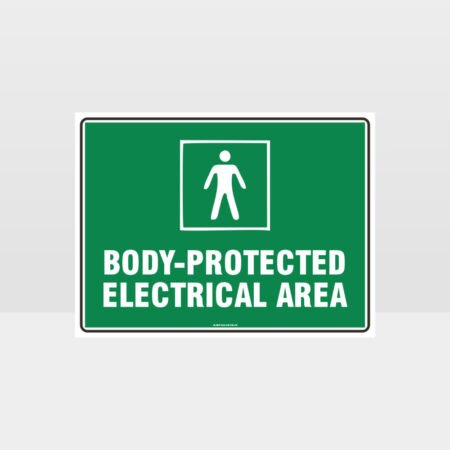 Body-Protected Electrical Sign - Emergency Signs - HAZARD SIGNS NZ