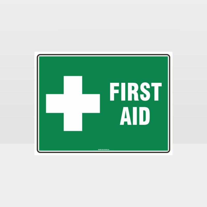 First Aid Sign - Emergency Signs - HAZARD SIGNS NZ
