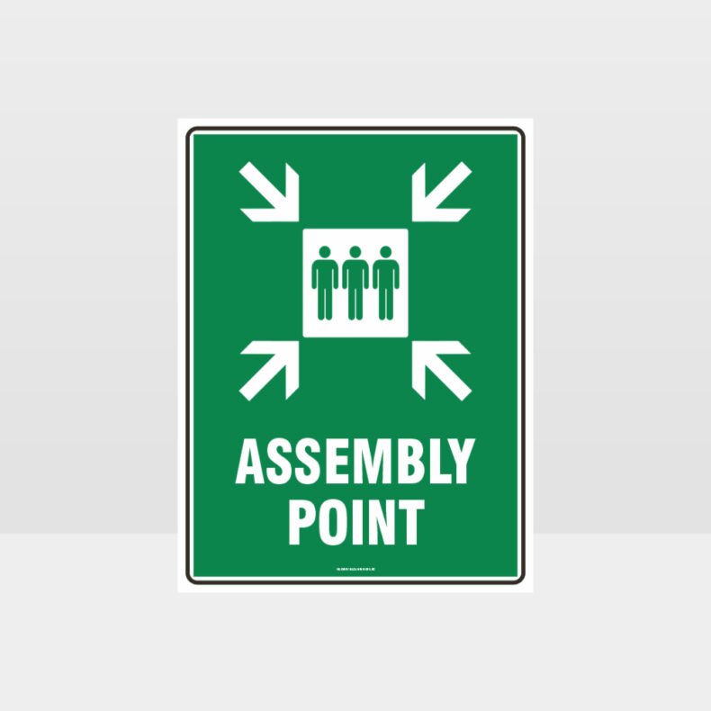 Emergency Signs NZ – First Aid, Exit & Safety Direction Signs | Hazard ...