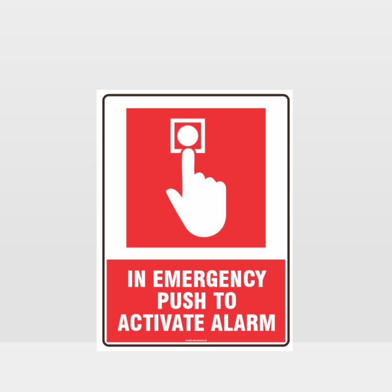 Foam Fire Extinguisher Sign - Fire Sign - HAZARD SIGNS NZ