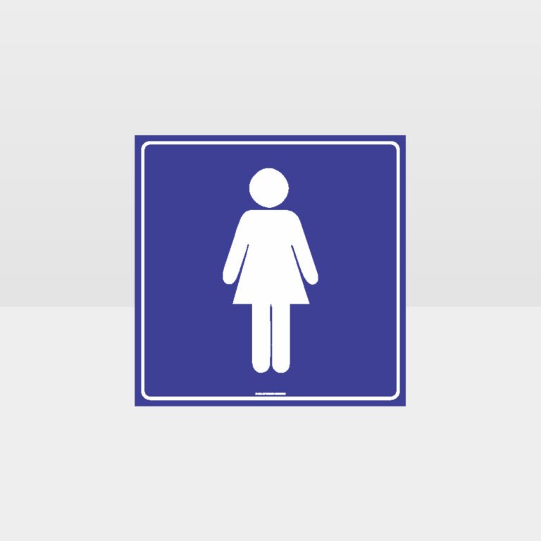 Female Toilets Sign - Fire Sign - HAZARD SIGNS NZ