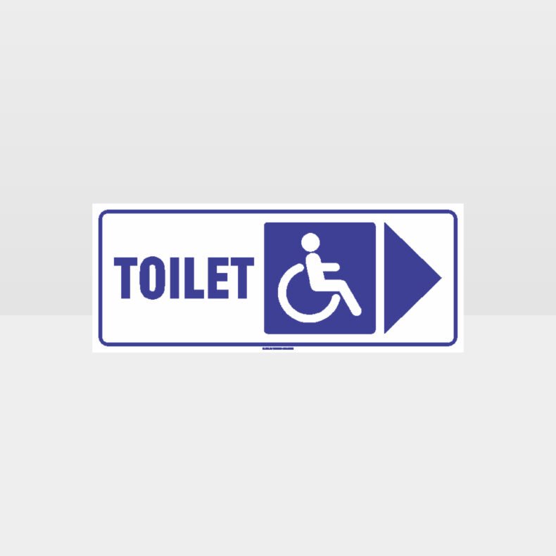 Toilet Signs - HAZARD SIGNS NZ