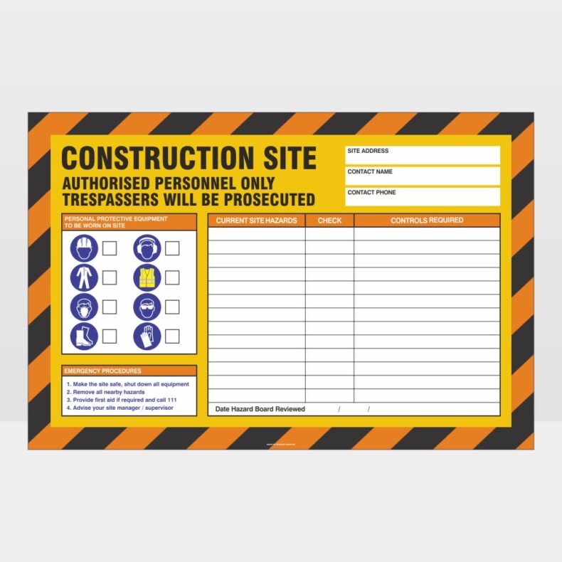 Warning Signs NZ | Workplace Hazard Warning Signs