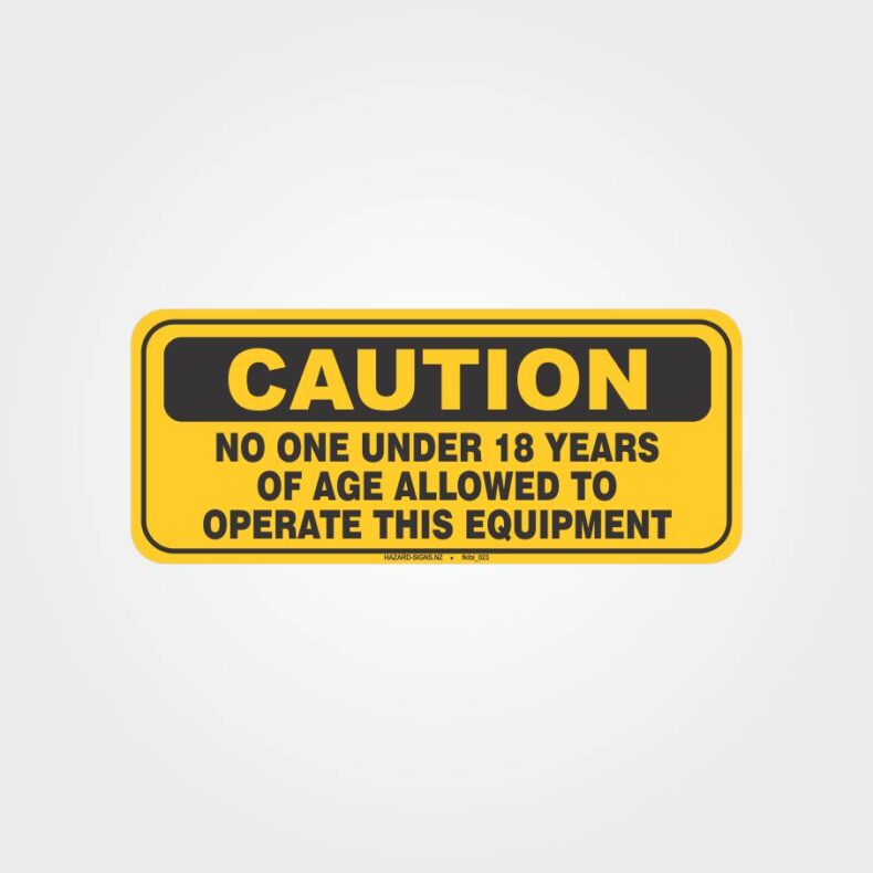 Forklift Labels NZ – Warehouse & Safety Stickers For Forklift Zones ...