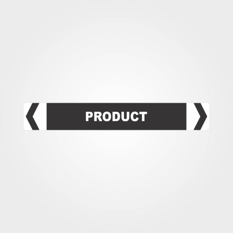 Product Pipe Marker - Pipe Labels - HAZARD SIGNS NZ