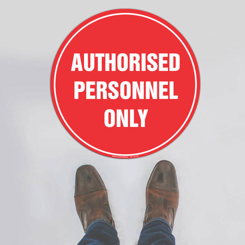 Floor Signs NZ – Anti-Slip Safety Floor Stickers & Markings | Hazard Signs