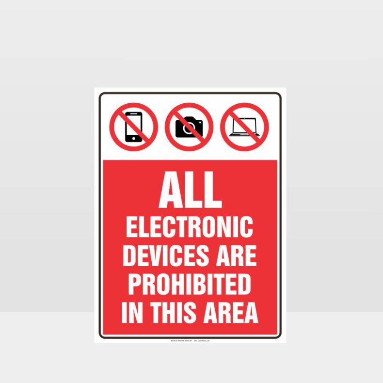 Prohibition Signs NZ – No Entry, No Smoking & Safety Restriction Signs
