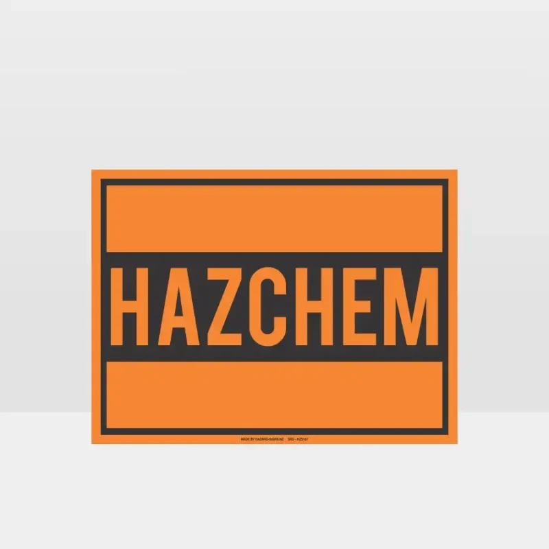 Hazchem Sign - Hazardous Signs HAZARD SIGNS NZ