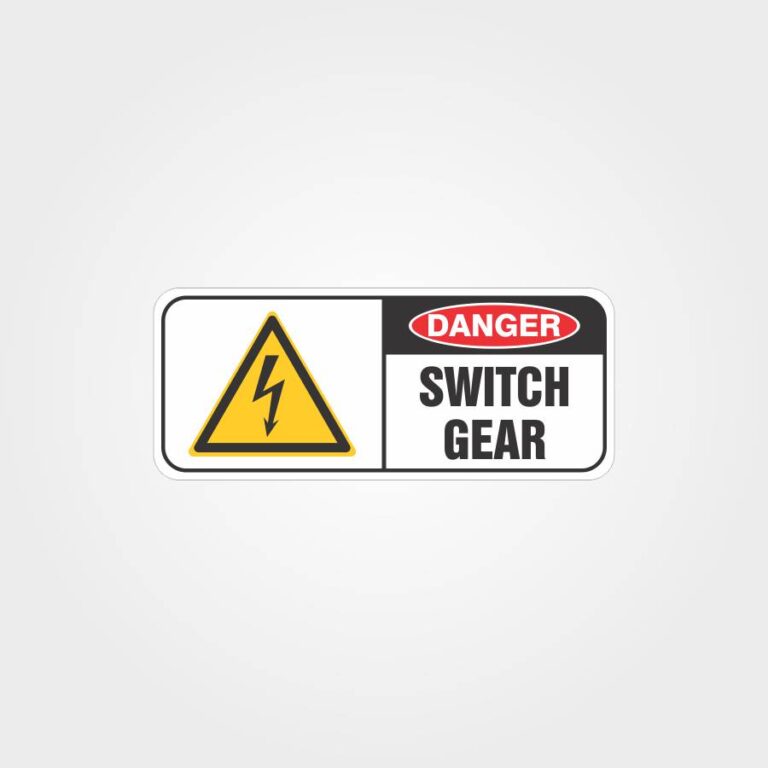 Electrical Labels NZ – Switchboard, Voltage & Isolation Stickers ...