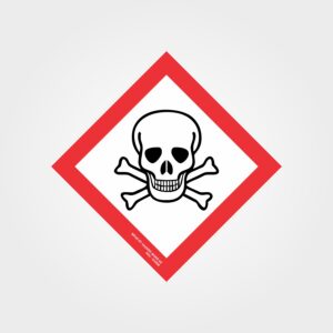 GHS06 Toxic Hazard Labels